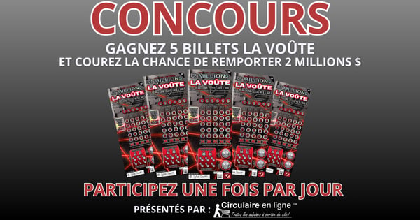 Concours Exclusifs Web au Québec
