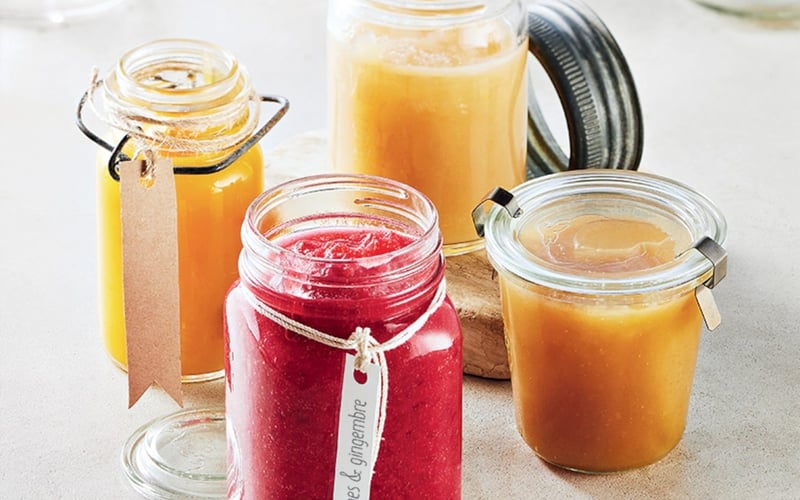 Compote de Pommes Classique
