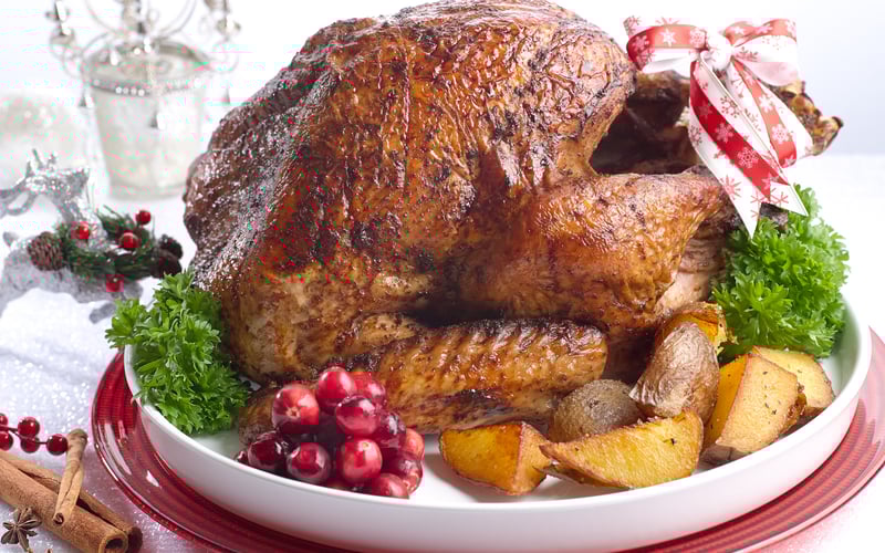 Dinde de Noël à la Façon de ma Maman