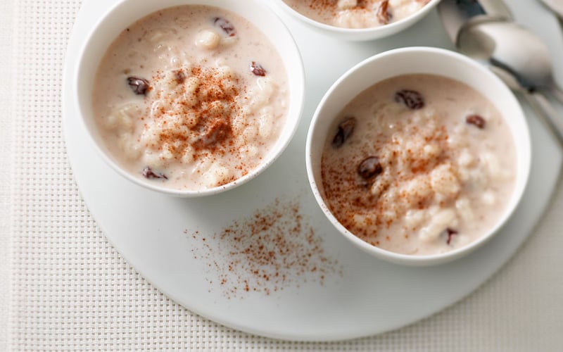 Recette: Pouding au Riz Facile et Crémeux | Circulaire en ligne