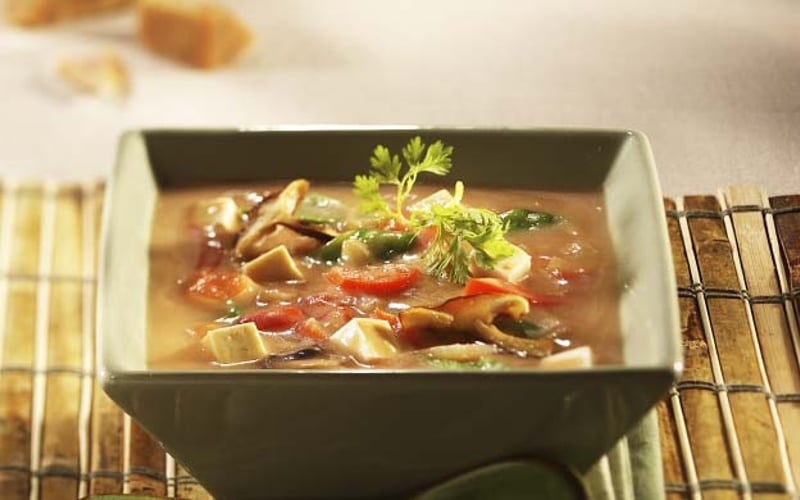Recette: Soupe-Repas Orientale à l'érable | Circulaire en ligne