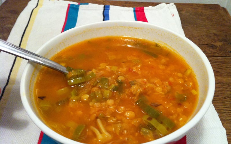 Recette: Soupe aux Lentilles Rouges | Circulaire en ligne