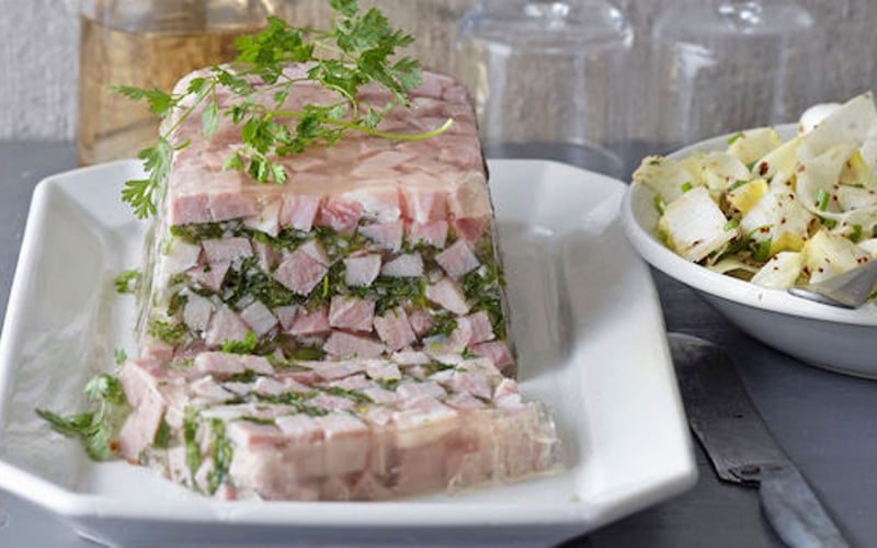 Aspic de Jambon Persillé