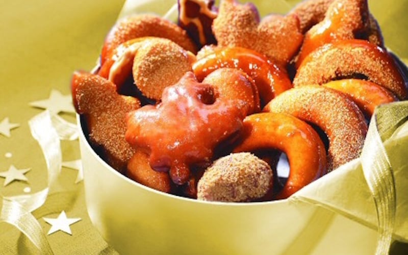 BEIGNETS AU SIROP D’ÉRABLE