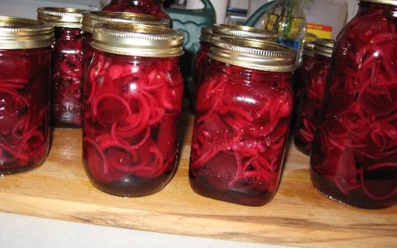 Recette: Betteraves Marinées aux Oignons | Circulaire en ligne