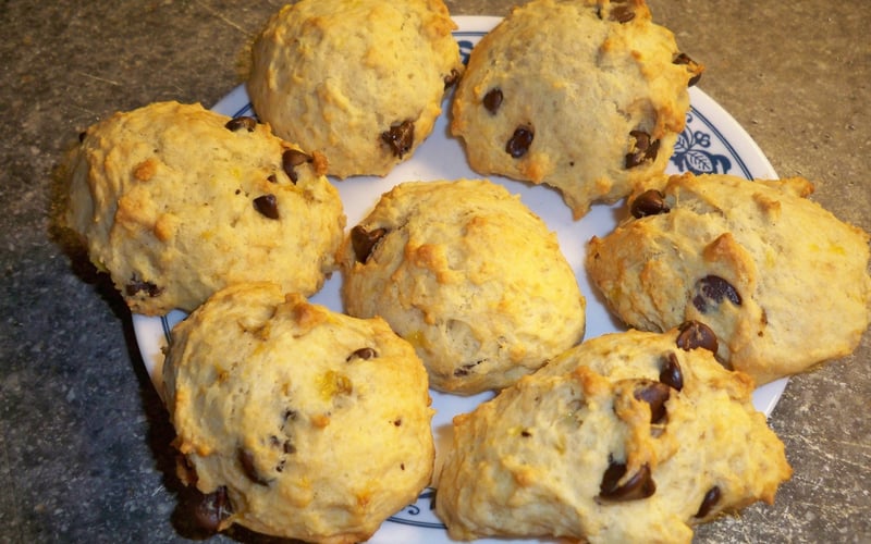 Recette: Biscuits Moelleux aux Bananes et Pépites de Chocolat ...