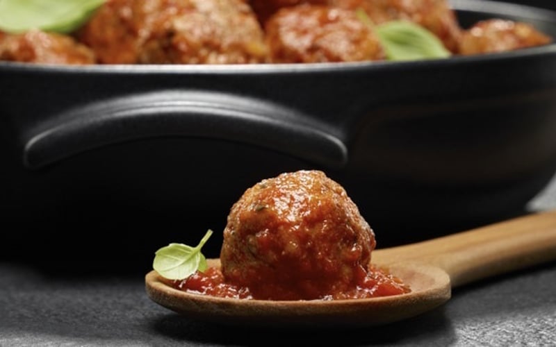 Boulettes de Veau aux Porcinis (polpettes)