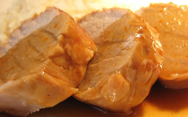 FILET DE PORC SAUCE BBQ