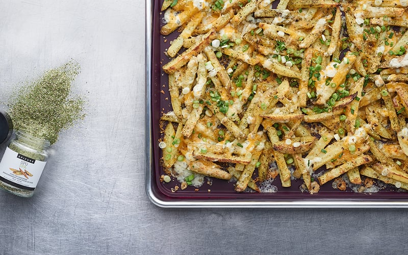 Recette: Frites au Four Garnies | Circulaire en ligne