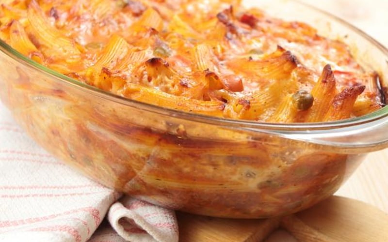 GRATIN DE PÂTES CLASSIQUE