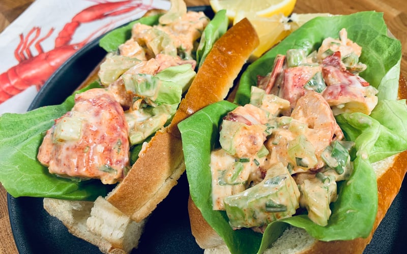 Recette Guédilles Au Homard Circulaire En Ligne