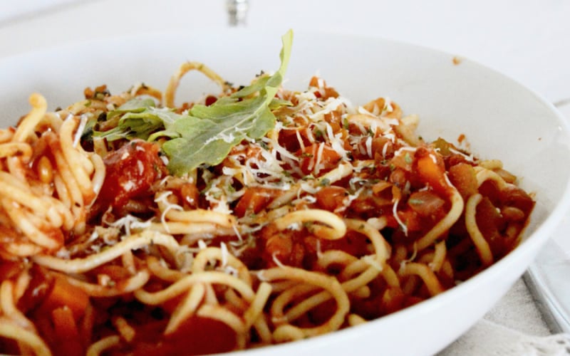 La meilleure sauce à spaghetti et ses épices secrètes (style El Mamia)