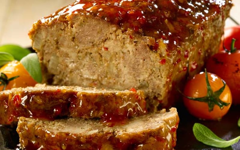 Pain de Viande Glacé au Chili