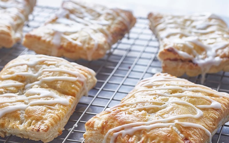 PÂTISSERIES À LA CONFITURE TENDERFLAKE