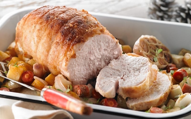 POITRINE DE DINDE À L’ÉRABLE