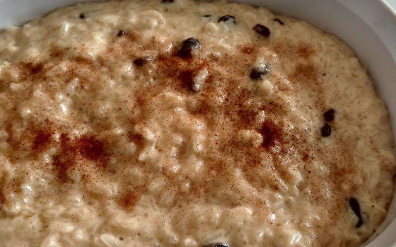 Pouding au Riz Crémeux