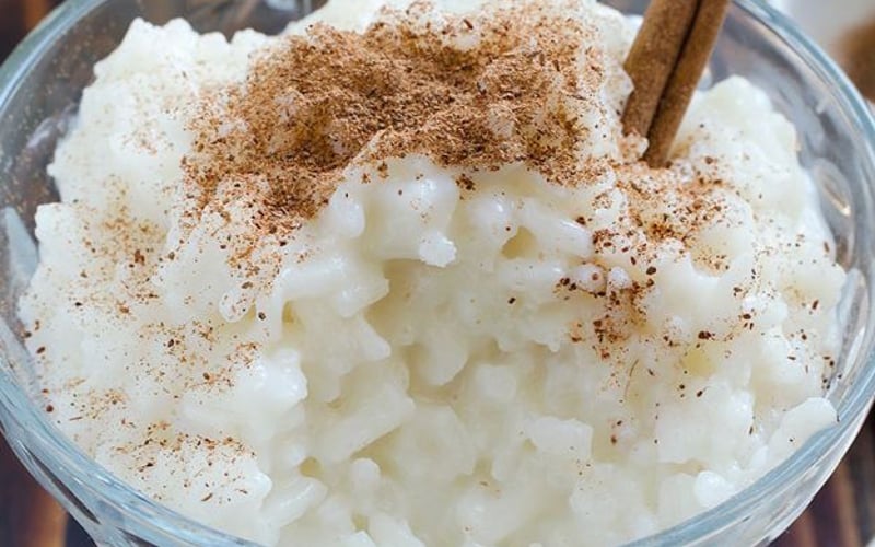 Pouding au Riz et à la Cannelle