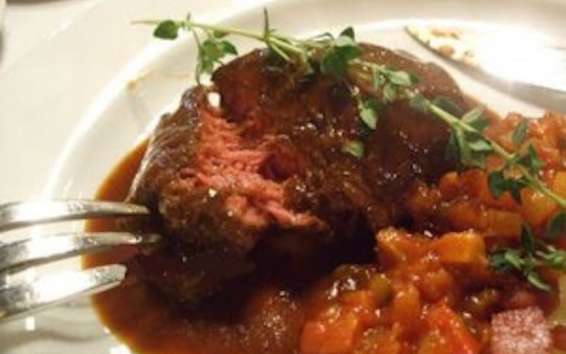 Ragoût de Boeuf à L'érable