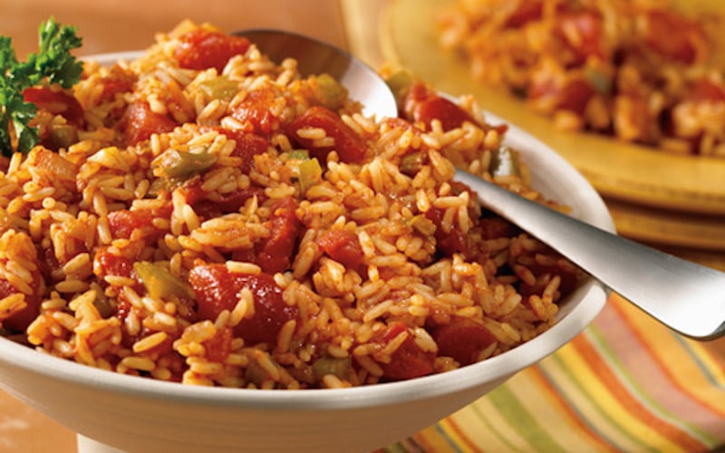 Riz à la Mexicaine