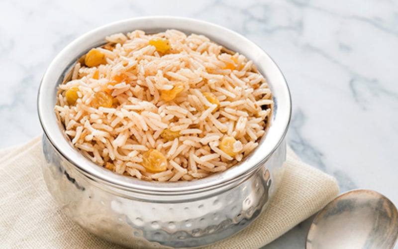 Riz Basmati à L’Indienne