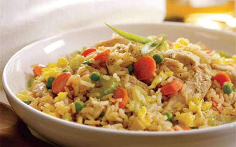 Riz Frit au Poulet