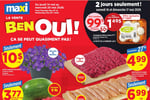 Circulaire Maxi Salaberry-de-Valleyfield