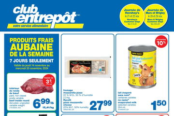 Circulaires de vos Épiceries et Supermarchés favoris