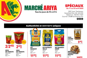 Circulaires de vos Épiceries et Supermarchés favoris