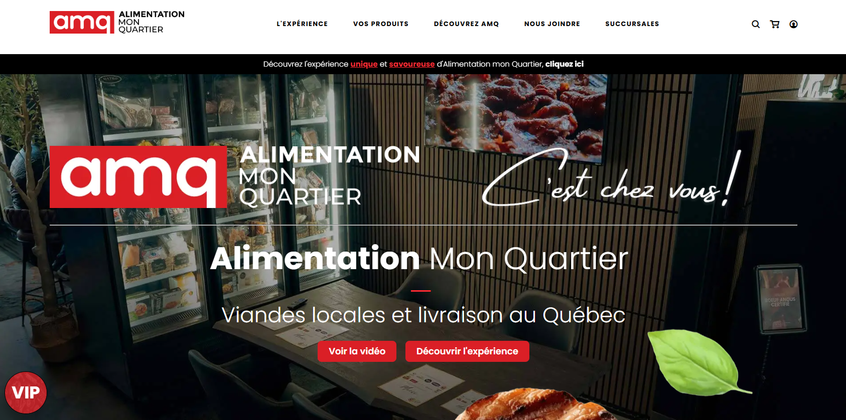 Alimentation Mon Quartier - Viandes Locales et Livraison au Québec