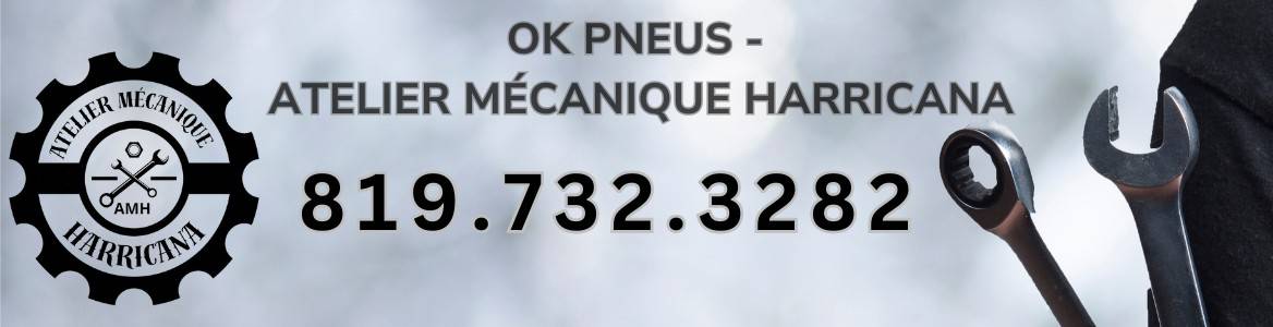 Atelier Mécanique Harricana - Ok Pneus