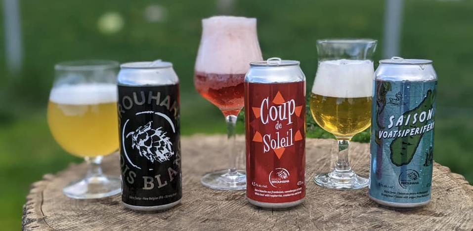 Broue Pub Brouhaha - Brasserie Artisanale