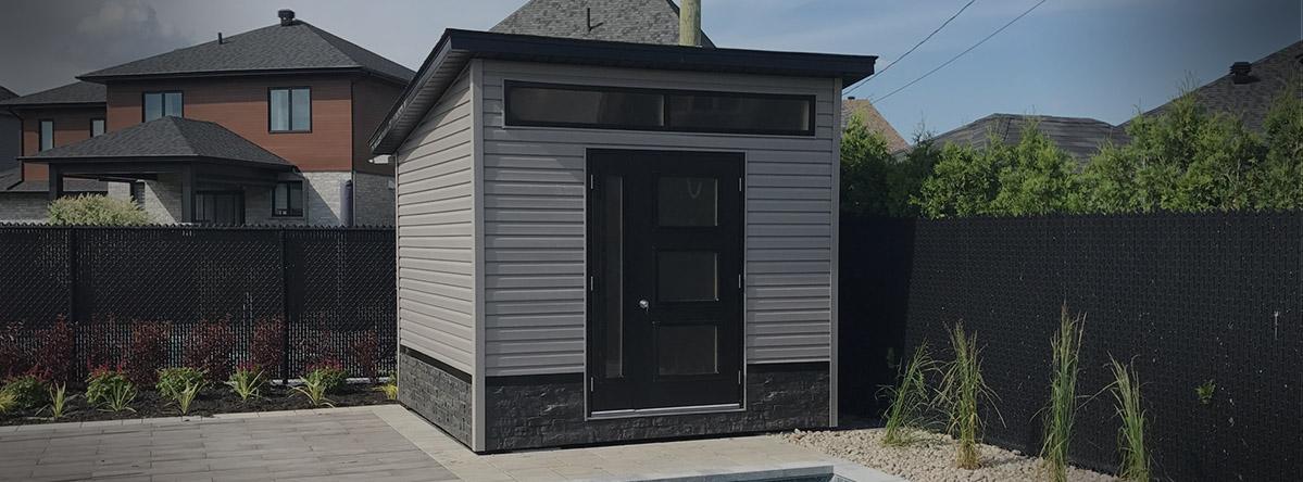 Cabanons Mirabel - Fabrication Distribution de Cabanons Garages