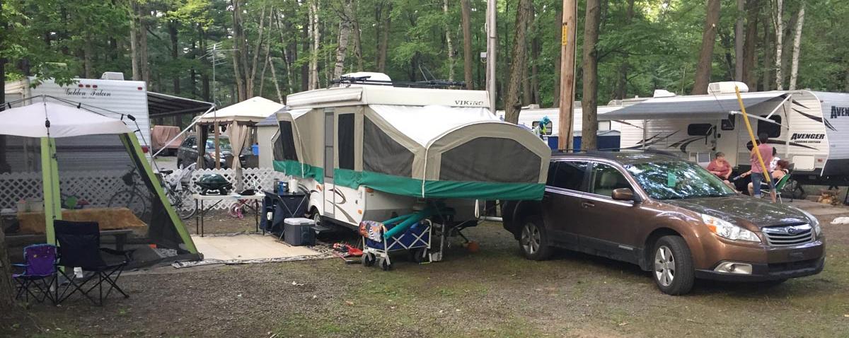 Camping Daoust - Nature Plein Air