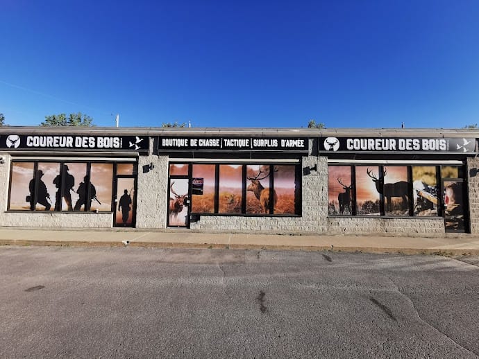 Coureur Des Bois - Équipement de Chasse Complet