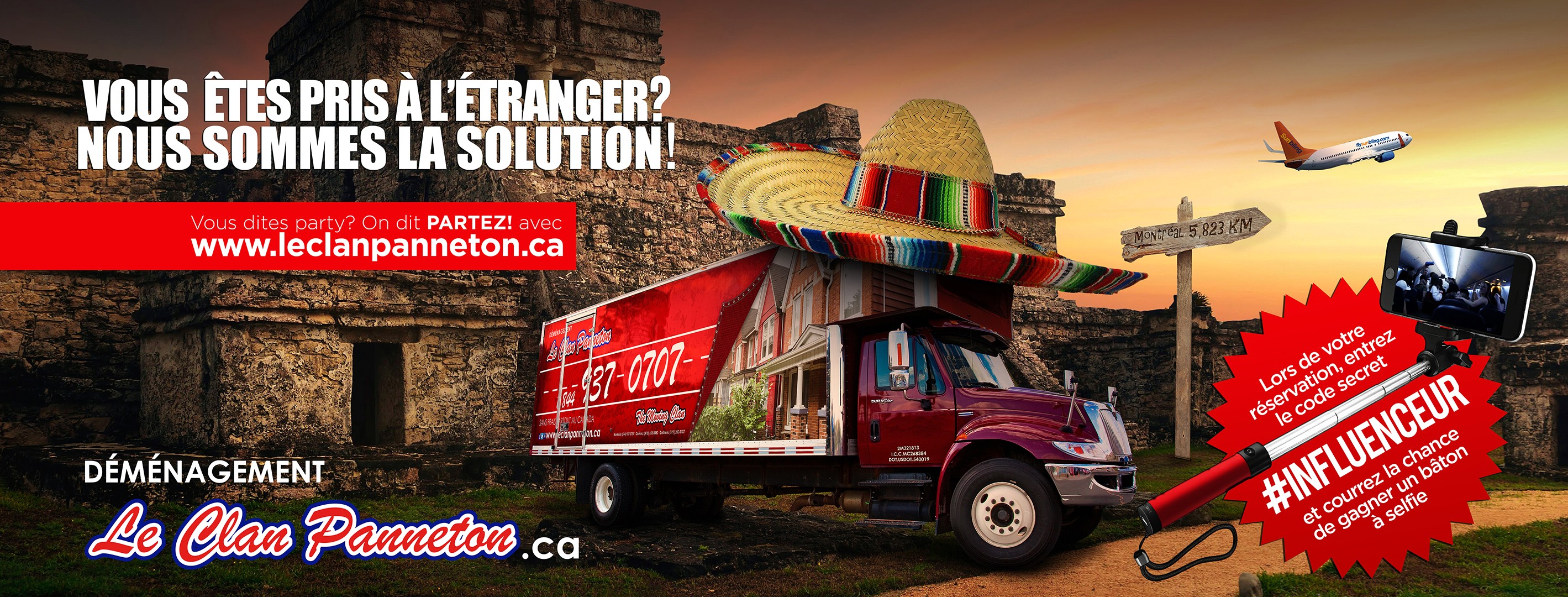 Déménagement Le Clan Panneton - Entreposage