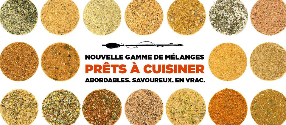 Épices du Guerrier - Mélange d'épices Autochtones