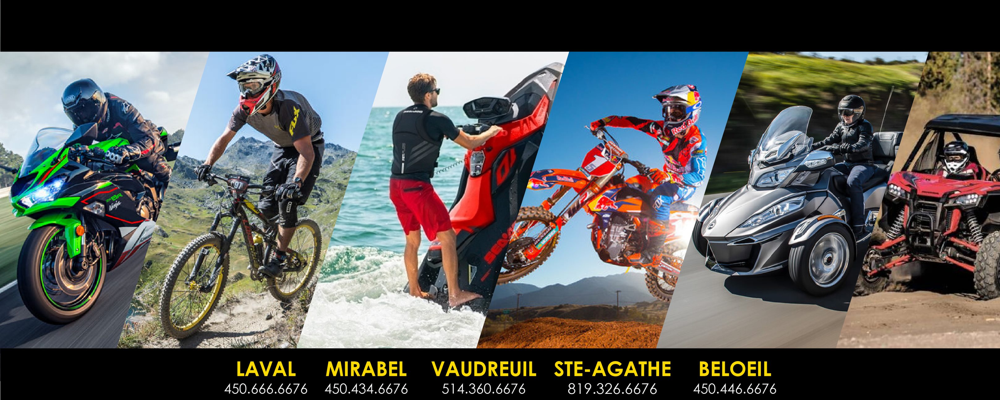 Groupe Contant - Véhicules Motorisés Récréatifs