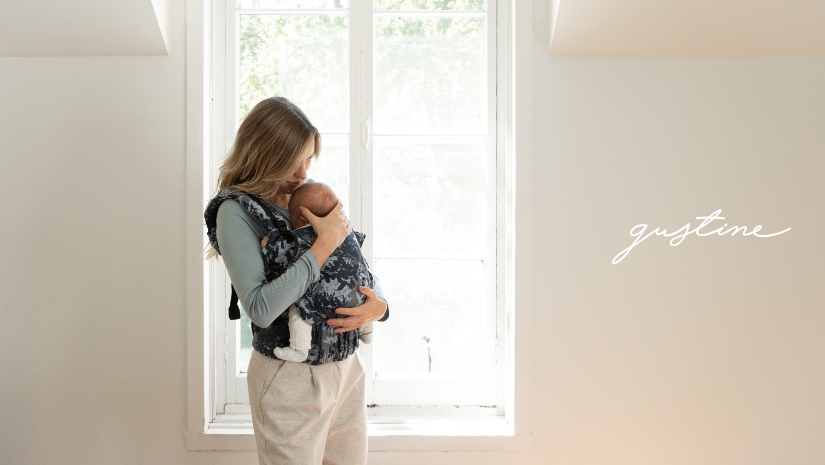 Gustine - Porte-bébés