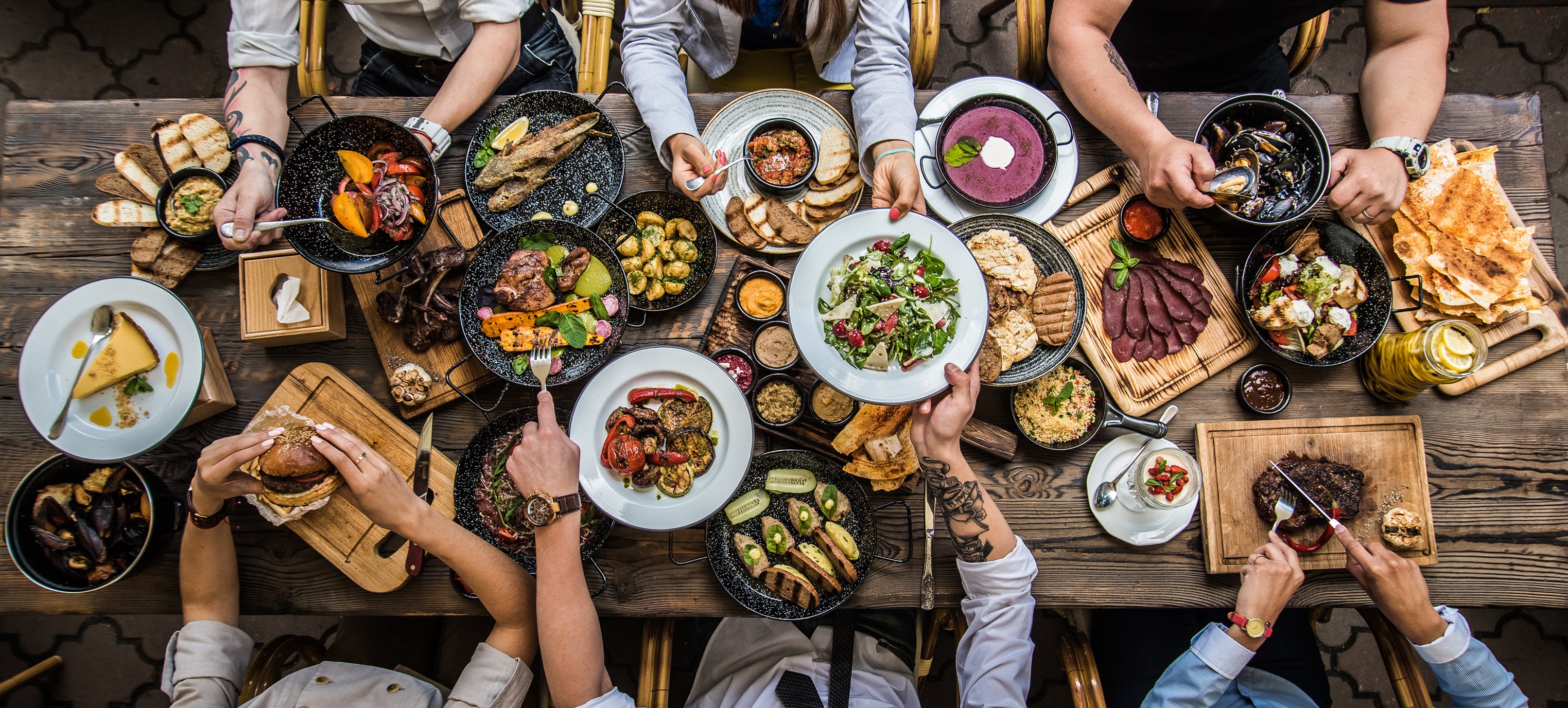 Les Cuisiniers - Restaurant Apporter votre Vin