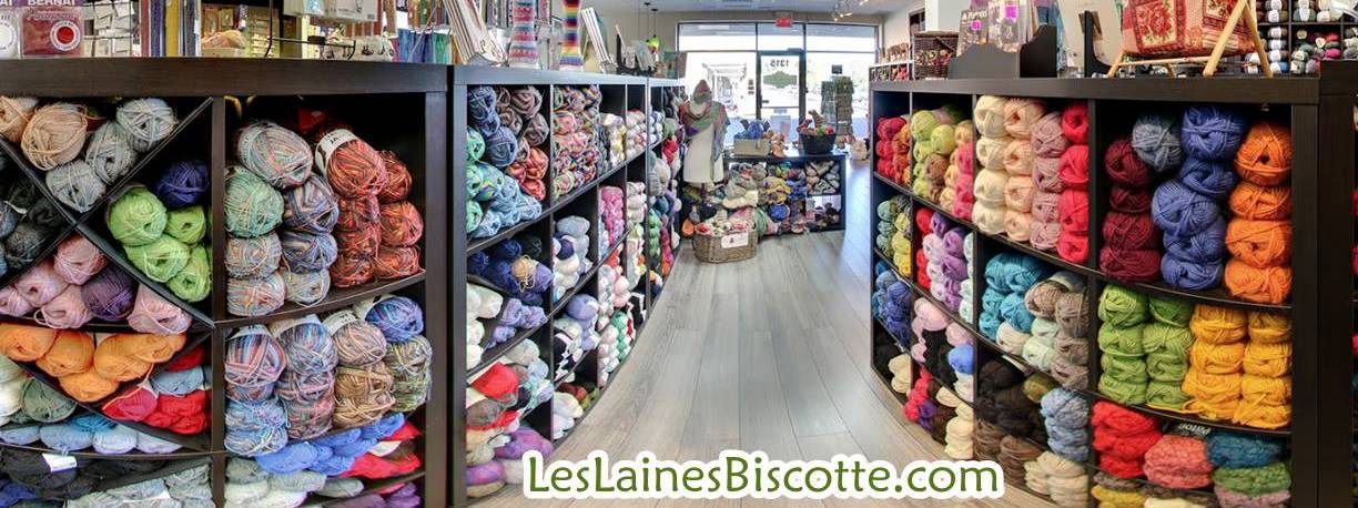 Les Laines Biscotte - Laine Teinte à la Main, Tricot et Crochet
