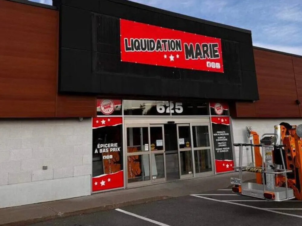 Liquidation Marie