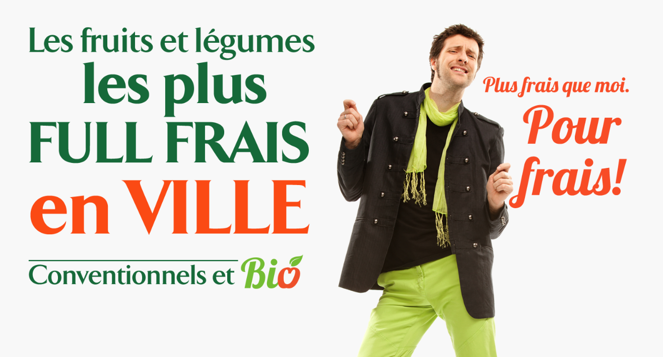 Marché Le 5 Saveurs - Les Fruits et Légumes les plus Frais à Saint-Jérôme!