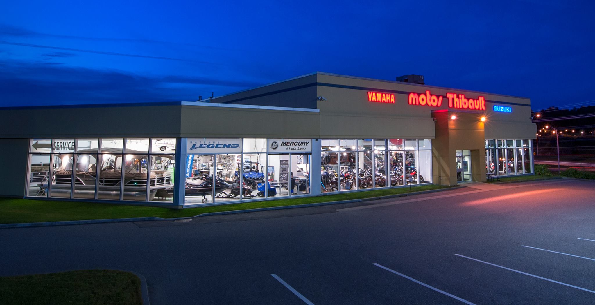 Motos Thibault Marine - Sports Motorisés