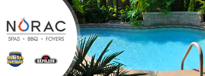 Norac Spas - Produits Napoléon et Maître Piscinier