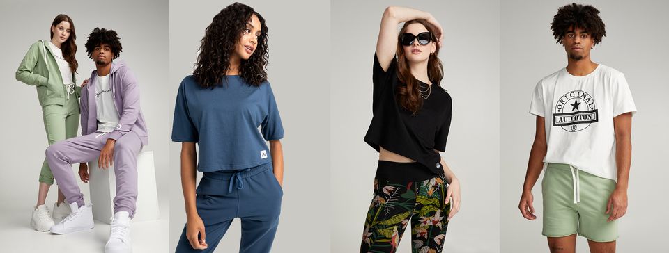 Original Au Coton - Vêtements fait à Montréal