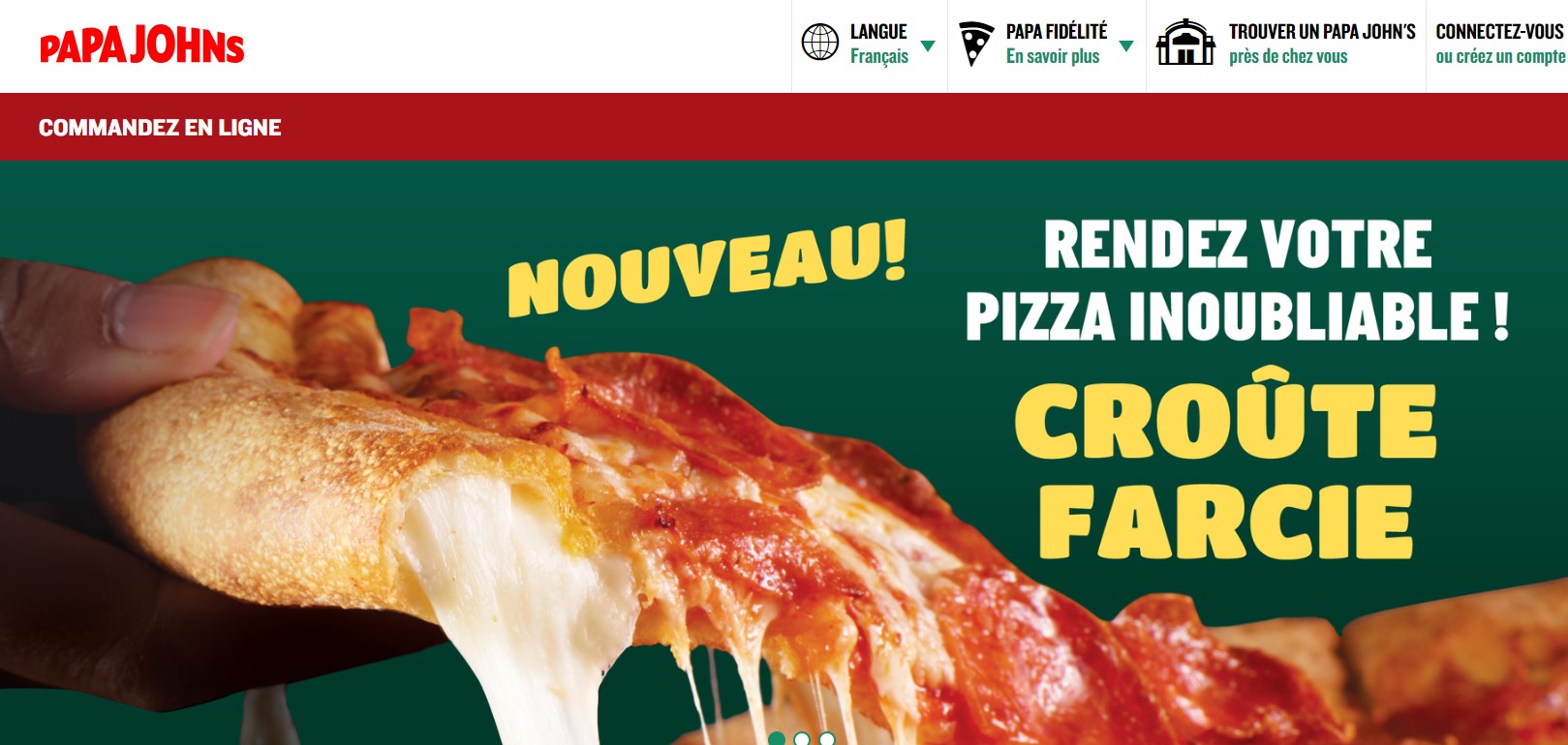 Papa John’s Québec