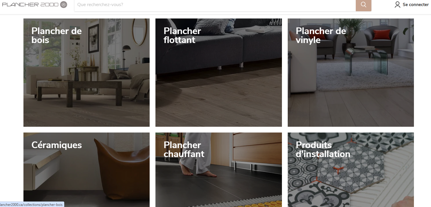 Plancher 2000 - Vente et Installation