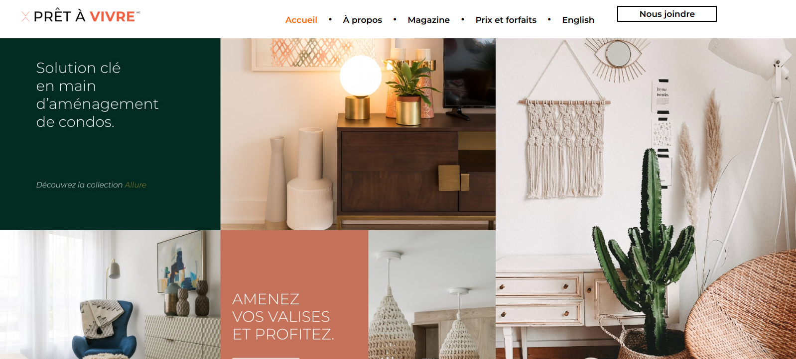 Prêt à Vivre - Un Design Cohérent, Esthétique et Fonctionnel