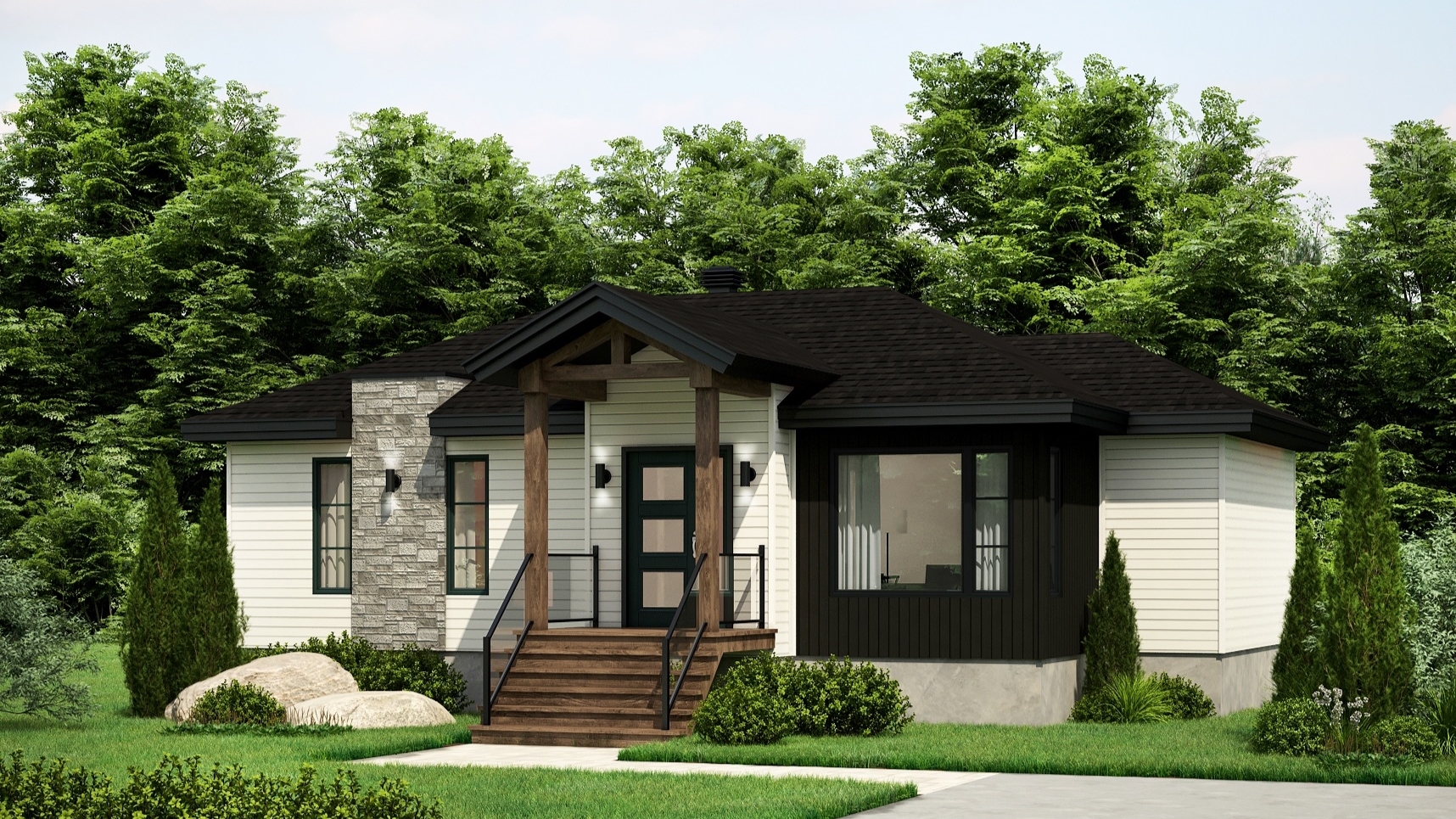 Pro-Fab - Construction de Maisons Modulaires Usinées