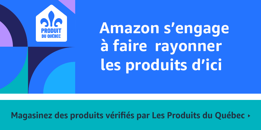 Les Produits du Québec sont maintenant sur Amazon